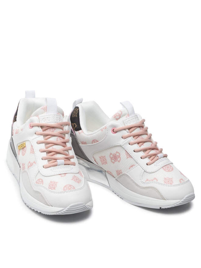 Sneakers Guess Metz FL6MTZ FAL12 Weiß | eschuhe.de