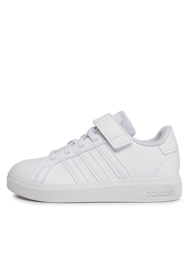 Sneakers adidas Grand Court 2.0 El K FZ6160 Weiß | eschuhe.de