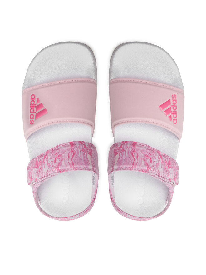 Sandali adidas adilette Sandals ID2624 Rosa | escarpe.it