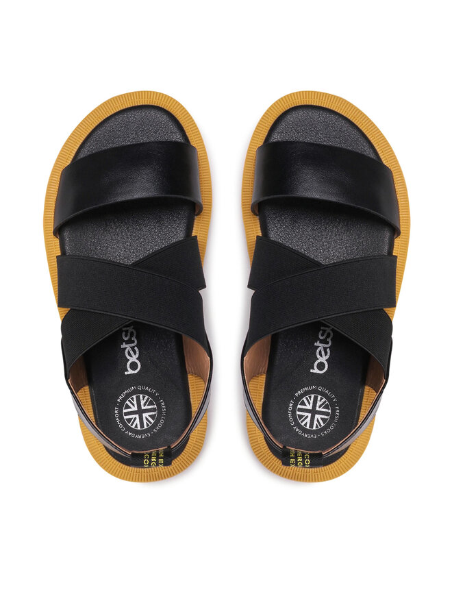 Sandalen Betsy 927347/02-05 Schwarz | eschuhe.de