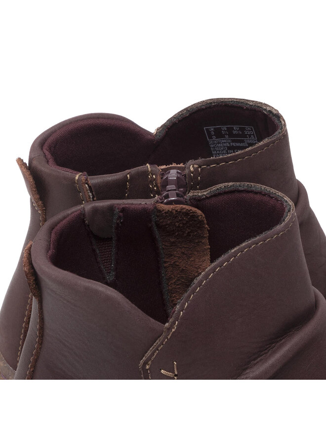 Stiefeletten Clarks Caroline Rae 261677044 Braun | eschuhe.de