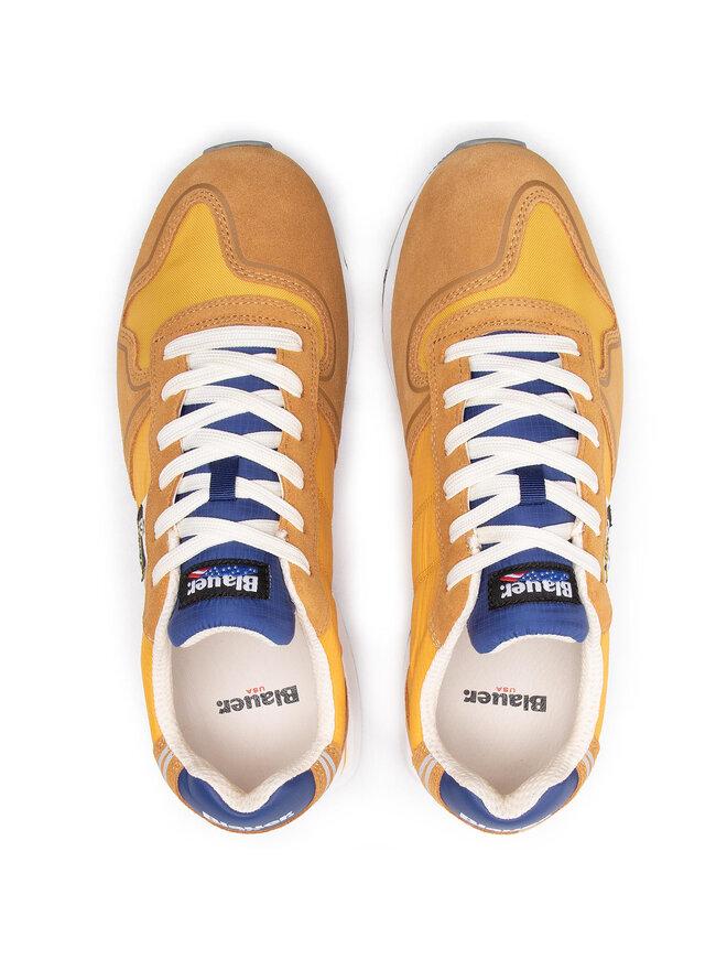 Sneakers Blauer S1QUARTZ01/MES Orange | eschuhe.de