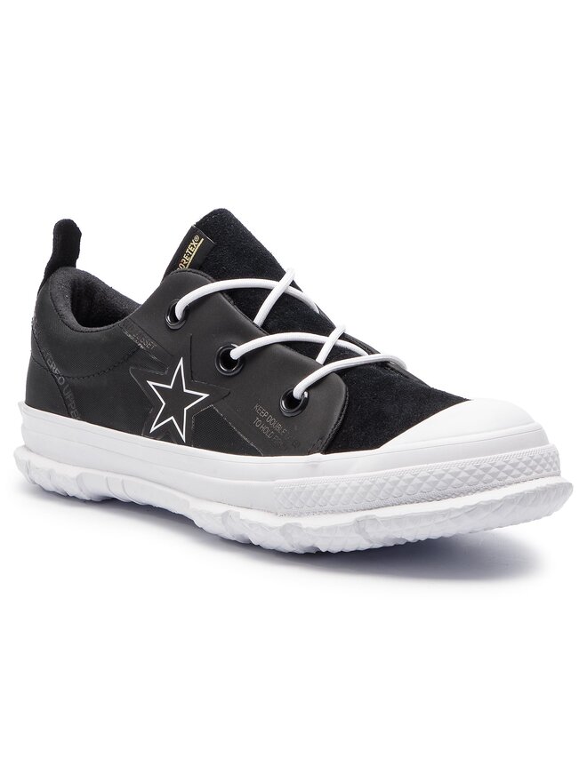 Сникърси Converse One Star Mc18 Ox GORE-TEX 163178C Черен | obuvki.bg