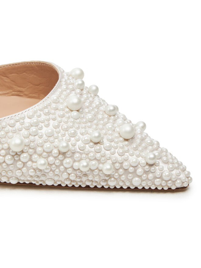 Γόβες Stuart Weitzman Bliss 85 Pump SI822 Λευκό | epapoutsia.gr