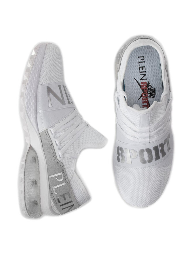 Sneakers Plein Sport Runner Statement S19S MSC1866 SRE003N Weiß ...