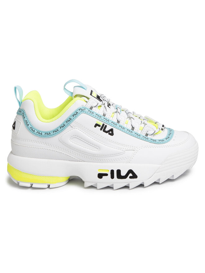 Sneakersy Fila Disruptor Logo Low Wmn 1010748.92Q Bílá | eobuv.cz