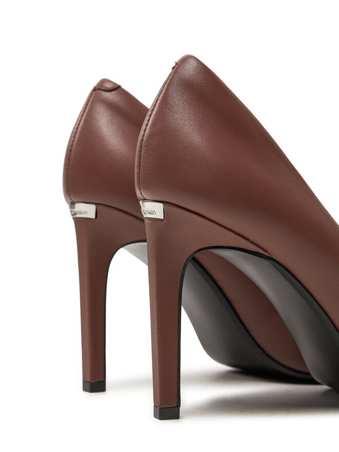 High Heels Calvin Klein Heel Pump HW0HW02171 Braun | eschuhe.de