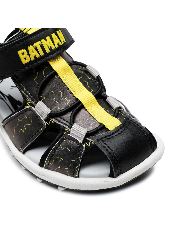 Sandalen Batman CP76-SS22-82WBAT Schwarz | eschuhe.de