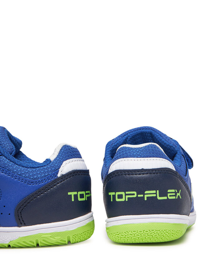 Zapatos de fútbol Joma Top Flex Jr 2504 TPJS2504INV Azul | zapatos.es