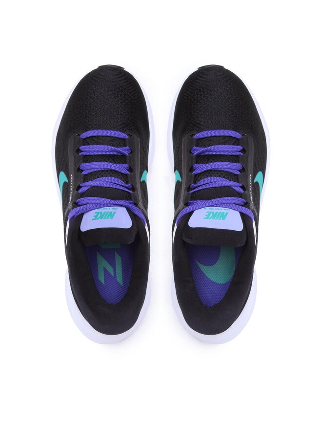 Laufschuhe Nike Air Zoom Structure 24 DA8570 004 Schwarz | eschuhe.de