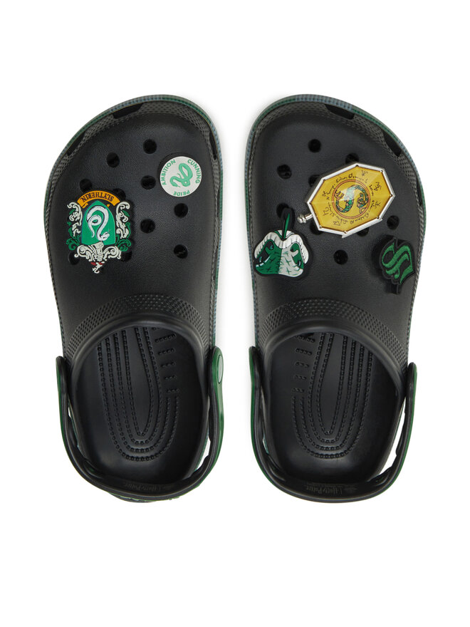 Şlapi Crocs Harry Potter Classic Slytherin Clog 210527 Negru | epantofi.ro