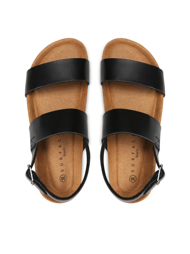 Sandalen Surface Project Karla Schwarz | eschuhe.de