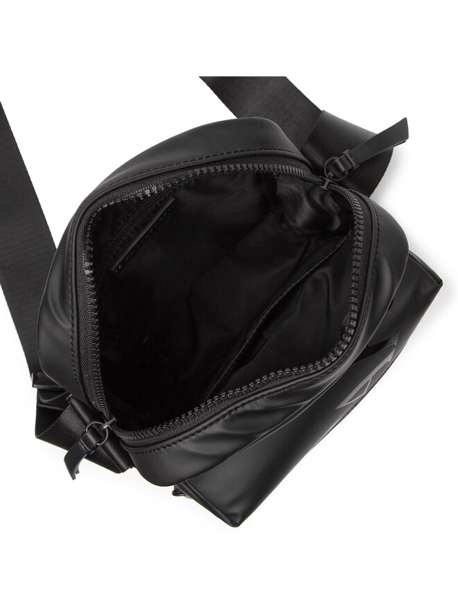 Geantă crossover Trussardi Manna Reporter 71B00352 Negru | epantofi.ro