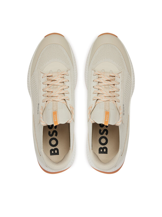 Sneakers Boss Ttnm Evo Slon Knsd 50498904 Beige | eschuhe.de
