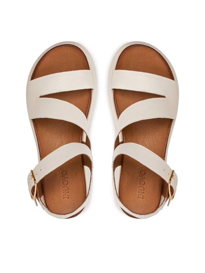 Sandály Inuovo A96001 Écru | eobuv.cz