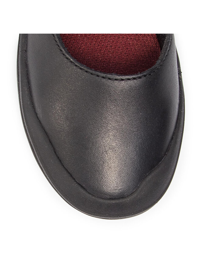 Halbschuhe Clarks Rock Spark T 261415606 Schwarz | eschuhe.de