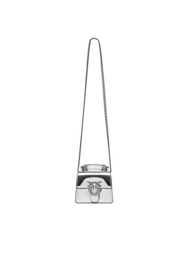Geantă PINKO Love One Top Handle Micro Light AI 24-25 PLTT 102740 A1JD ...