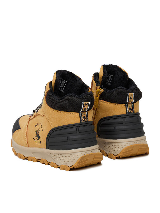 Μποτίνια Beverly Hills Polo Club CEO-BHPC-395-011 Καφέ | epapoutsia.gr