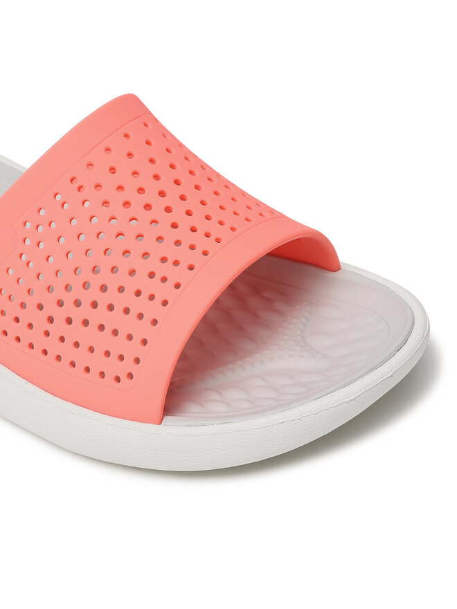 Pantoletten Crocs Literide Slide 205183 Orange | eschuhe.de