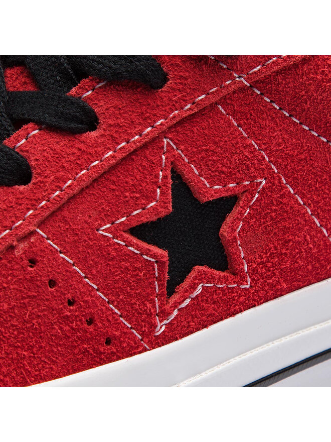 Πάνινα παπούτσια Converse One Star Ox 163246C Κόκκινο | epapoutsia.gr