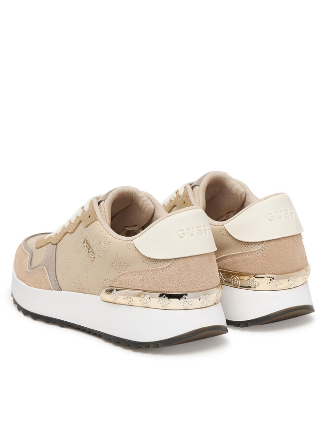 Sneakers Guess FLPVN5 FAB12 Beige | eschuhe.de