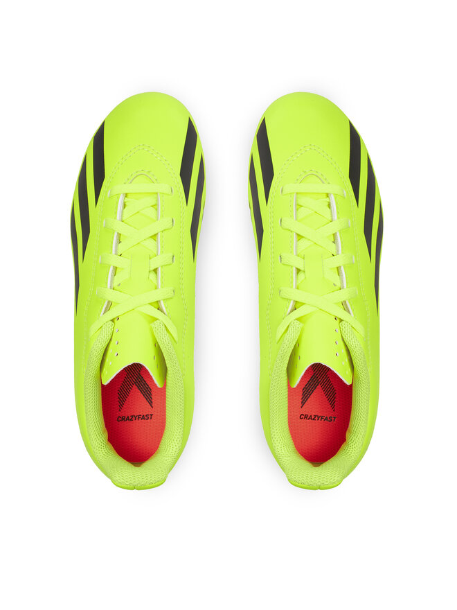 Fußballschuhe adidas X Crazyfast Club Flexible Ground IF0717 Gelb ...