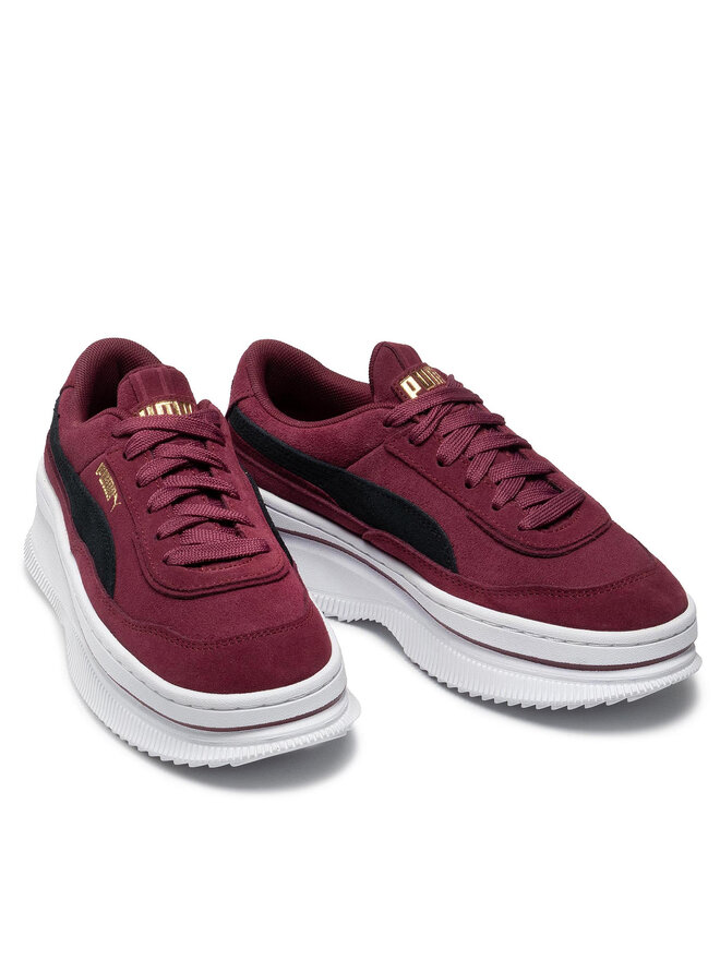 Sneakers Puma Deva Suede Wn's 372423 06 Dunkelrot | eschuhe.de