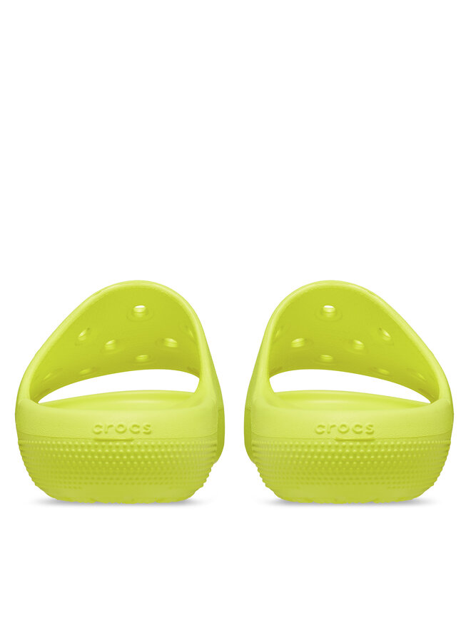 Klapki Crocs Classic Slide V2 209401 Żółty | eobuwie.com.pl
