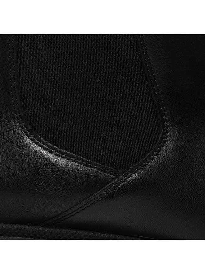 Klassische Stiefeletten Hugo Denzel 50480392 10232520 01 Schwarz ...