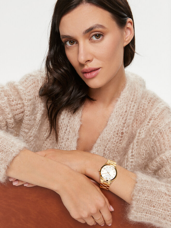 Reloj Michael Kors Lennox MK7391 Oro | zapatos.es