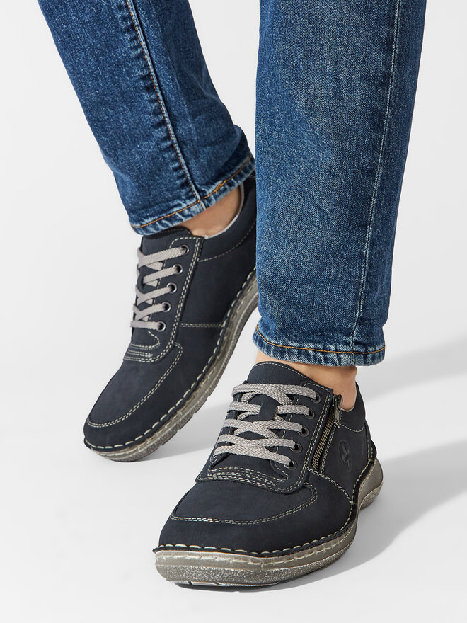 Sneakers Rieker 03030-14 Dunkelblau | eschuhe.de