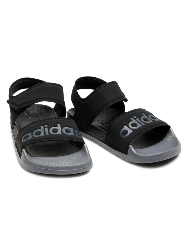 Sandały adidas adilette Sandal FY8649 Czarny | eobuwie.com.pl