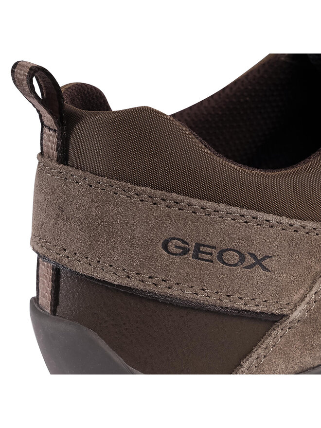 Sneakers Geox U Ravex B U023FB 022ME C1018 Braun | eschuhe.de