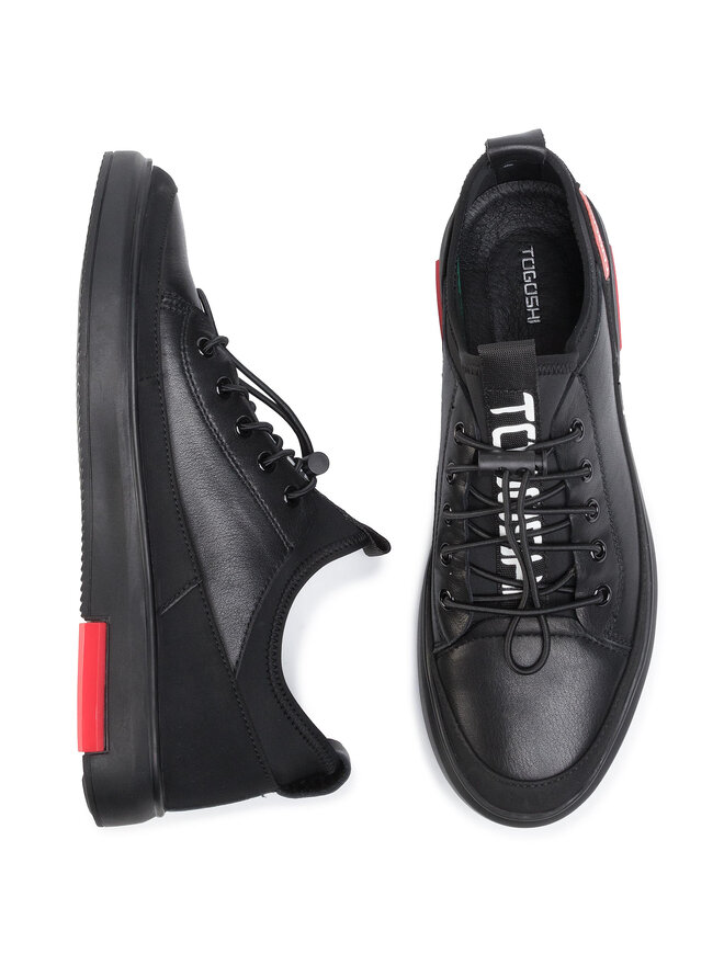 Sneakers Togoshi TG-07-03-000117 Schwarz | eschuhe.de