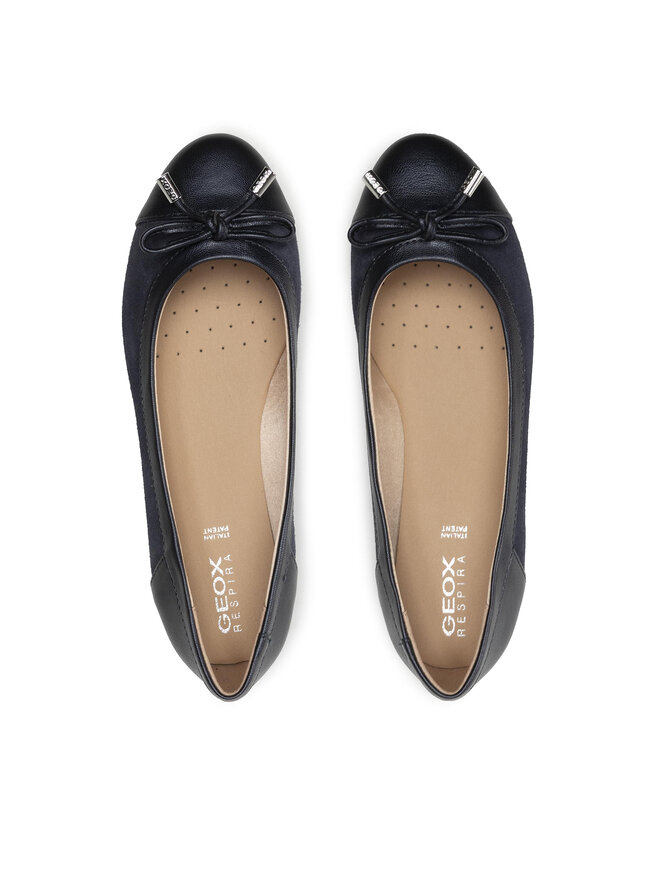 Ballerinas Geox D Charlene C D16Y7C 022NF C4007 Dunkelblau | eschuhe.de