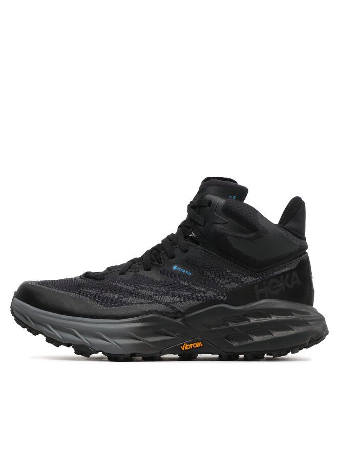 Trekkingschuhe Hoka Speedgoat 5 Mid Gtx GORE-TEX1127918 Schwarz ...
