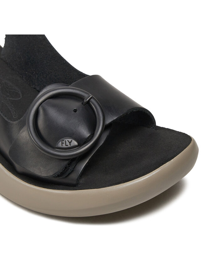 Sandale Fly London Berkfly 144754013 Negru | epantofi.ro