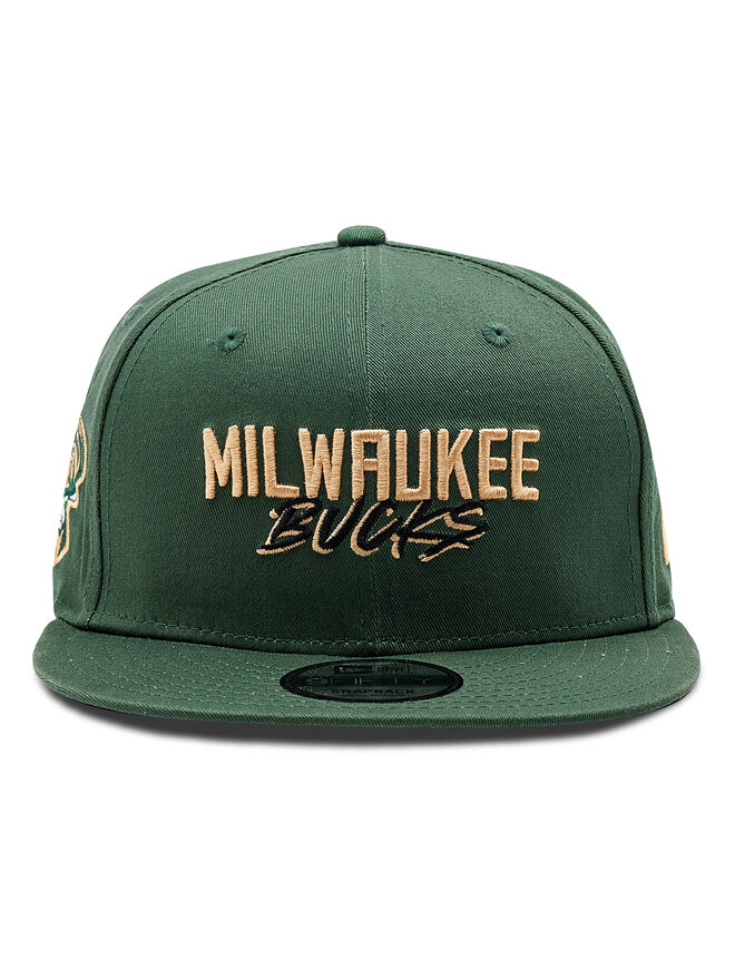 Καπέλο Jockey New Era Milwaukee Bucks Script Logo 9Fifty 60285201 ...
