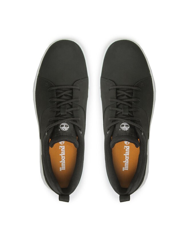 Sneakers Timberland Maple Grove Lthr Ox TB0A28SY0151 Schwarz | eschuhe.de