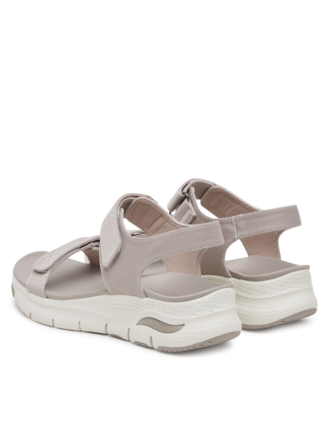Sandale Skechers Arch Fit-Touristy 119247/TPE Maro | epantofi.ro