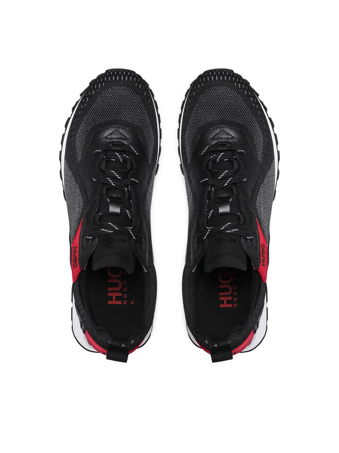 Sneakers Hugo Cubite Runn 50459155 10237958 01 Schwarz | eschuhe.de