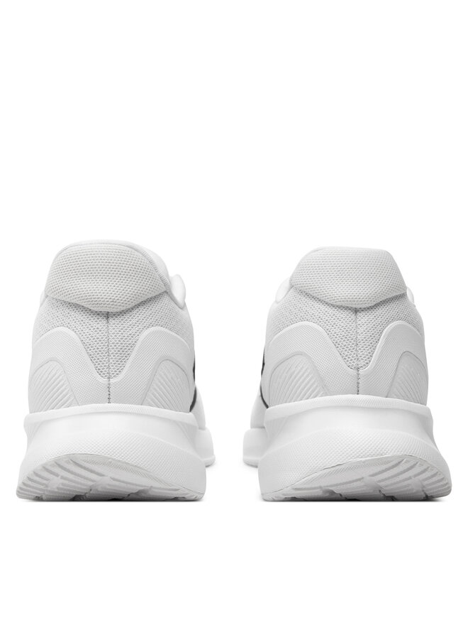 Sneakersy adidas Runfalcon 5 J IE8593 Biały | eobuwie.com.pl