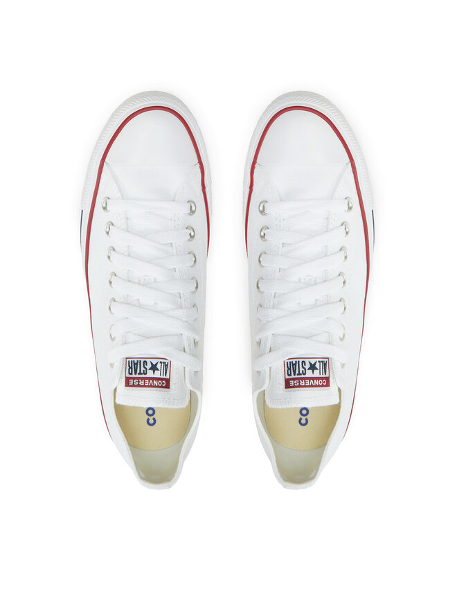 Кецове Converse All Star Ox M7652C Бял | obuvki.bg