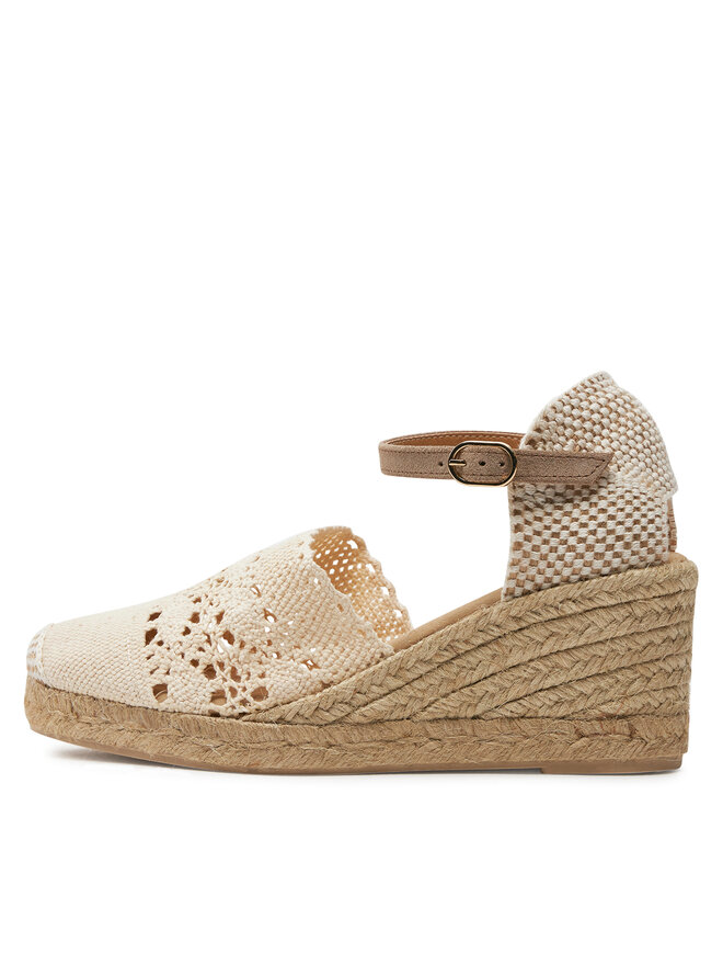 Espadrilky Geox D Gelsa Low D45NGB 000DS C6738 Hnědá | eobuv.cz