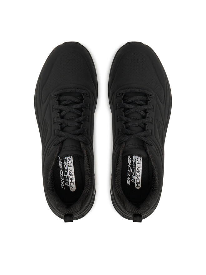 Sneakers Skechers 150136/BBK Schwarz | eschuhe.de