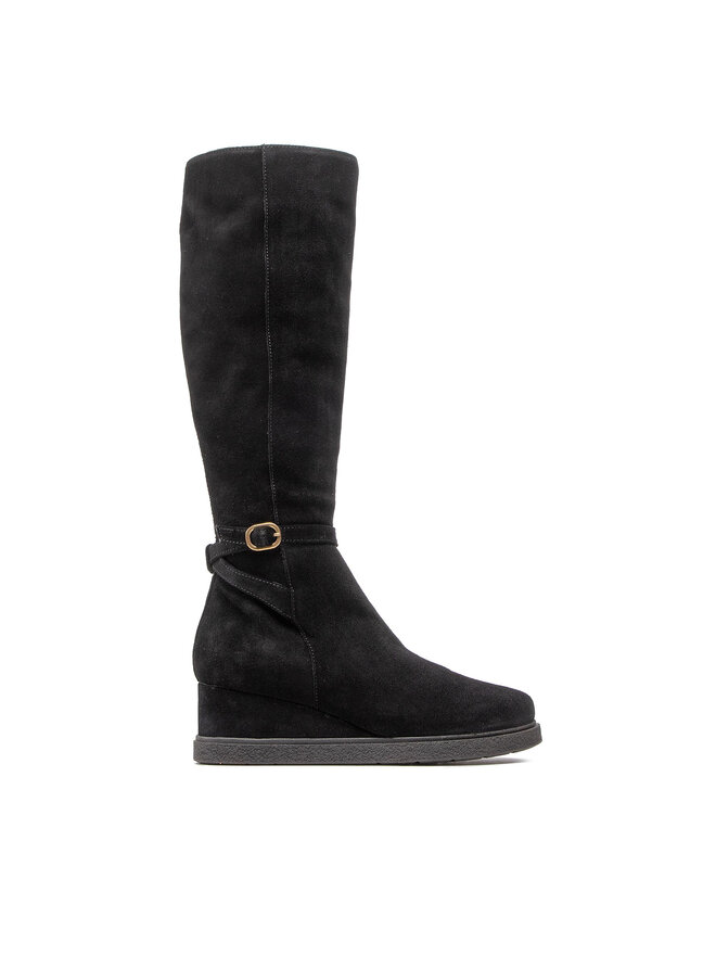 Botas altas Unisa Jeyon F22 Bs Negro | zapatos.es