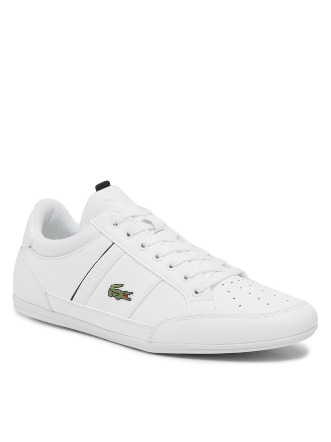 Sneakersy Lacoste Chaymon 0121 1 Cma 742CMA0014147 Biały | eobuwie.com.pl