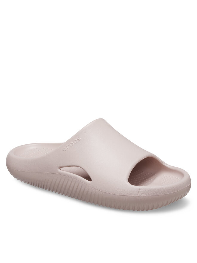 Klapki Crocs Mellow Recovery Slide 208392 Różowy | eobuwie.com.pl