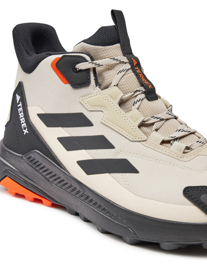 Trekkingi adidas Terrex Anylander Mid Rain.Rdy IH3554 Beżowy | eobuwie ...