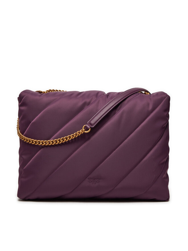 Τσάντα Pinko Love Extra Puff Maxi Quilt Cl PE 24 PLTT 103347 A05F Μωβ ...